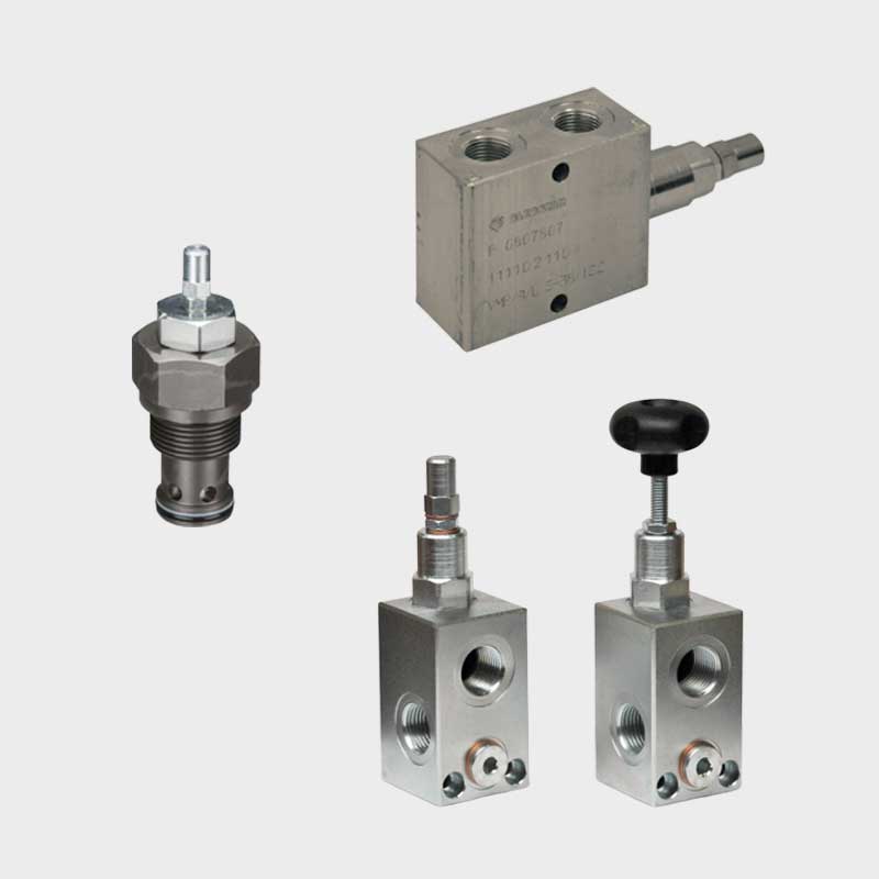 Druckventile | Hydrobar Online-Shop