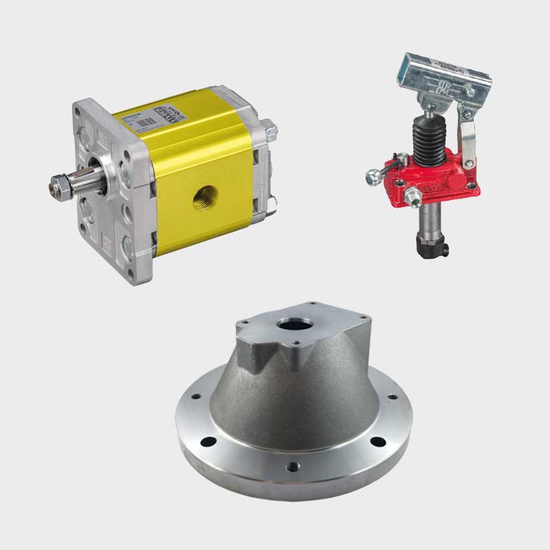Hydraulikpumpen + Zubehoer | Hydrobar Online-Shop