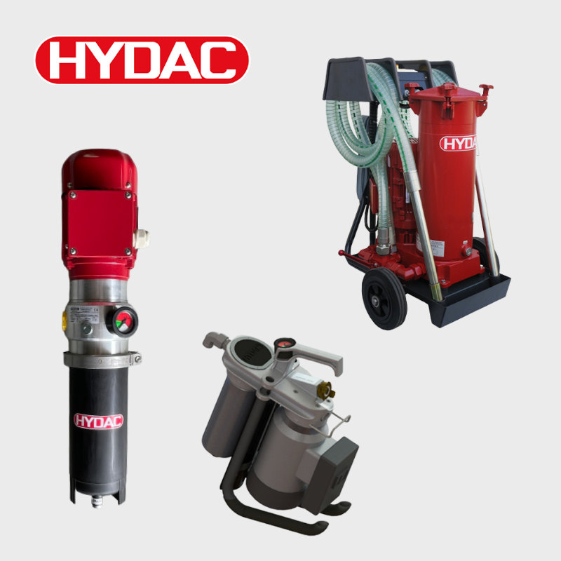 Filtergeräte von Hydac | Hydrobar Online-Shop