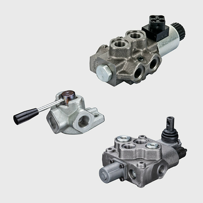 Hydraulikventile kaufen auf hydraulik-store.de