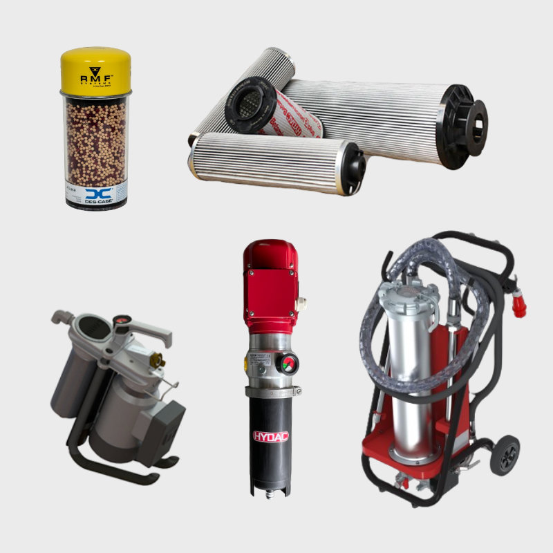 Hydraulikfilter und Filtrationsgeräte kaufen auf hydraulik-store.de