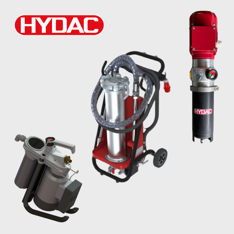 Filtergeräte von Hydac | Hydrobar Online-Shop
