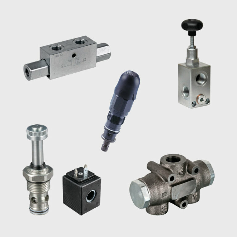 Hydraulikventile kaufen auf hydraulik-store.de