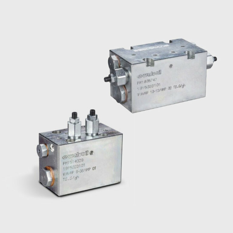 Hydraulikventile kaufen auf hydraulik-store.de